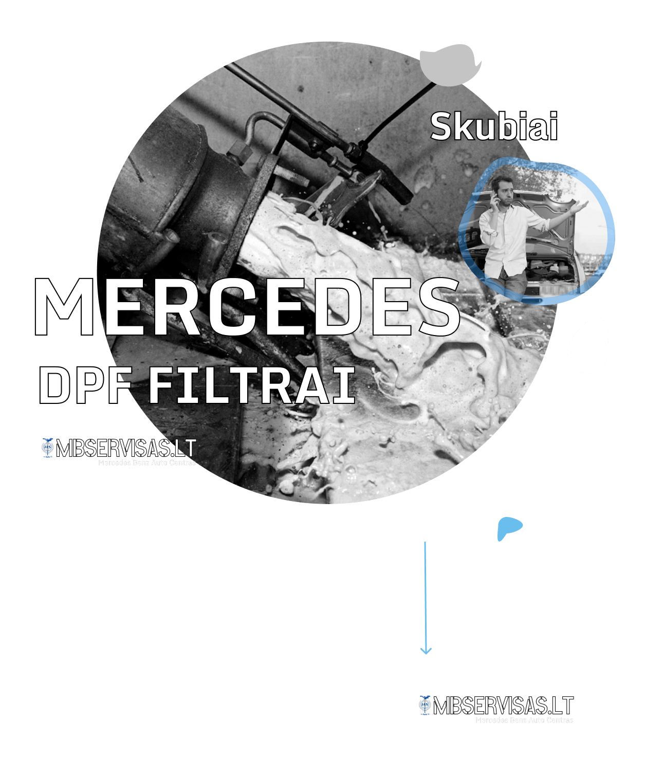 Mercedes Benz servisas Vilniuje Kaune Klaipėdoje MB SERVISAS